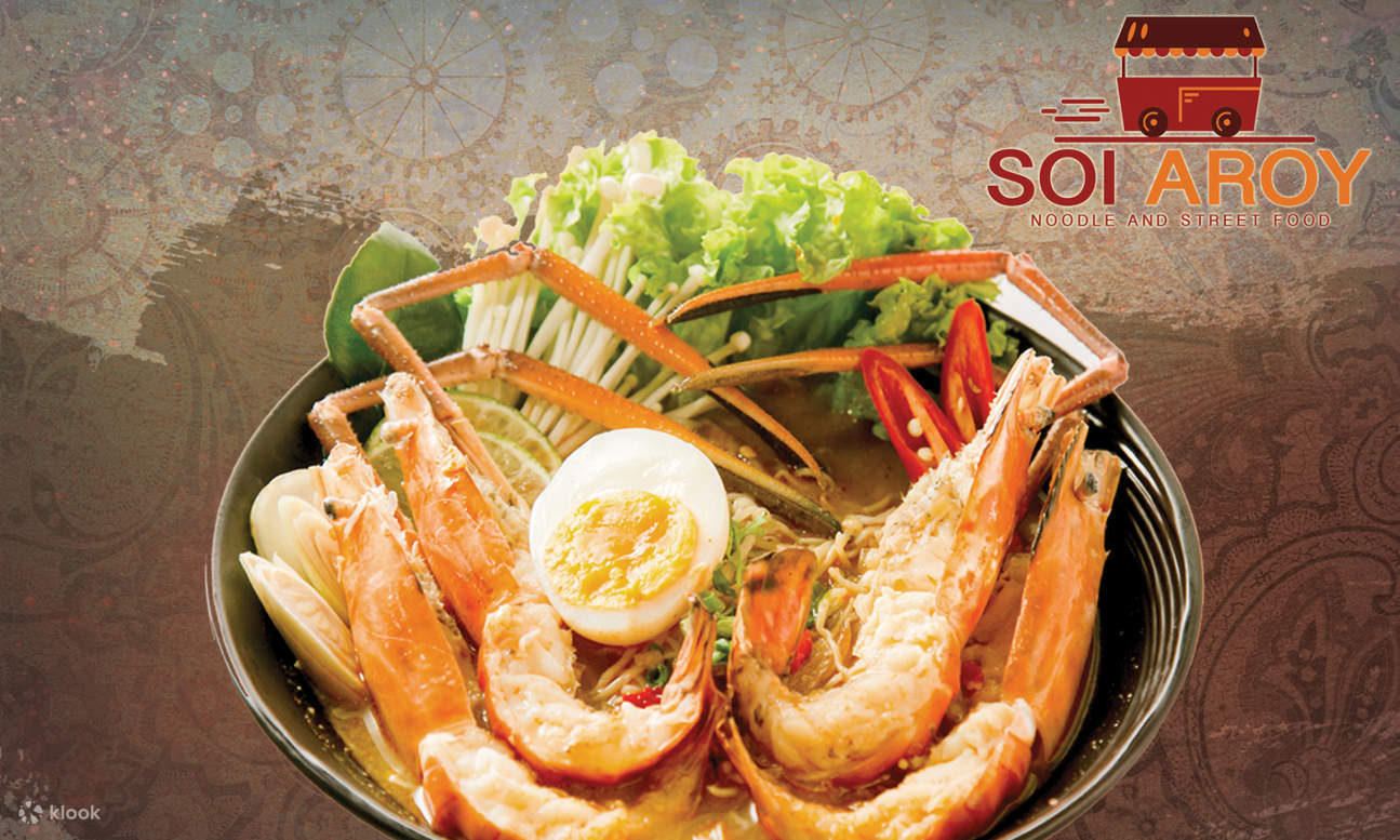 Delivery Soi Aroy, Singapore - Klook Australia Australia